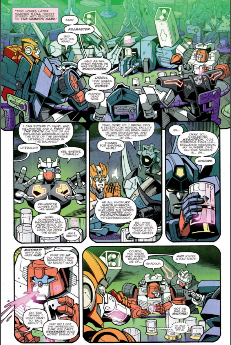 James Roberts’ Transformers comics | Ten to Infinity